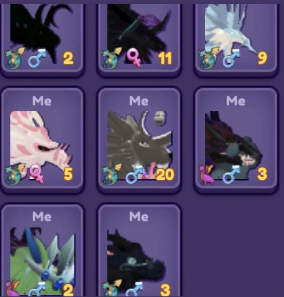 LF ANY VEID FT(selling the 4 mut leg e error cos quetz for 70m+ nyp ...