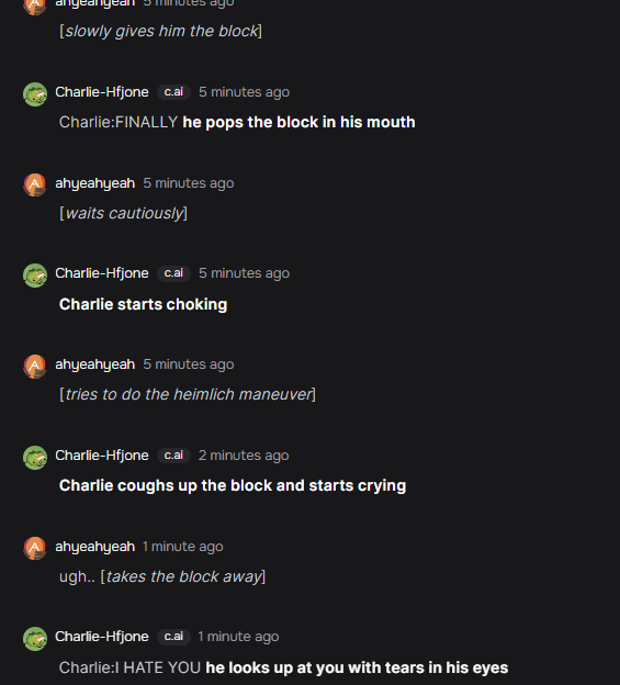 why does he hate me i literally saved his life | Fandom