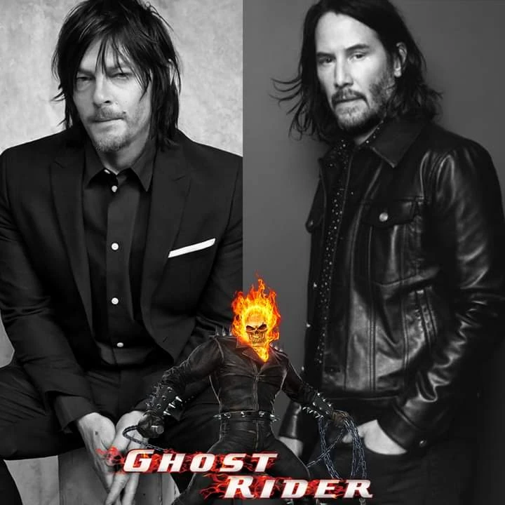 Potential casting for ghost rider | Fandom