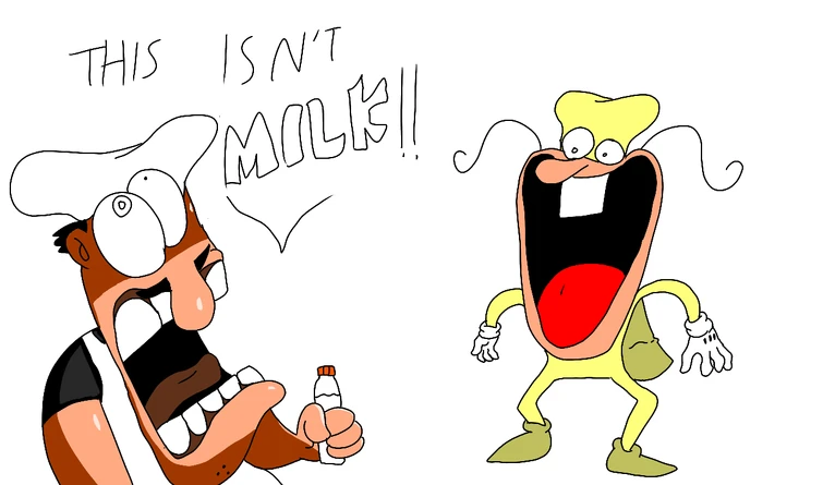 THIS ISN'T MILK | Fandom