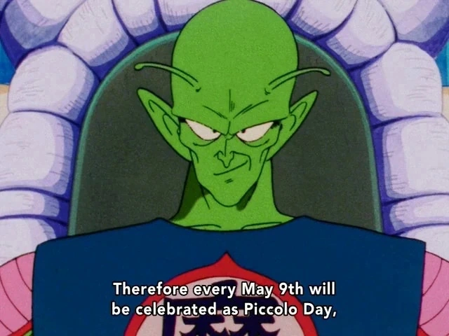 Happy Piccolo day! | Fandom