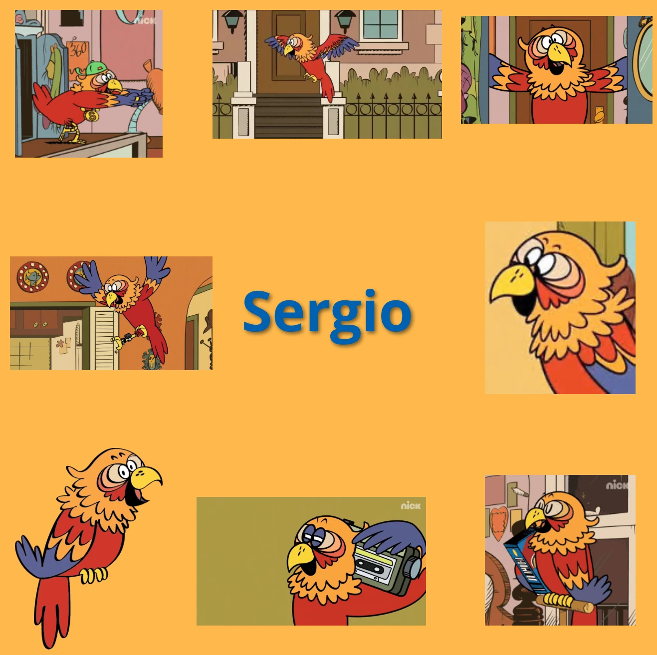 Sergio Collage | Fandom
