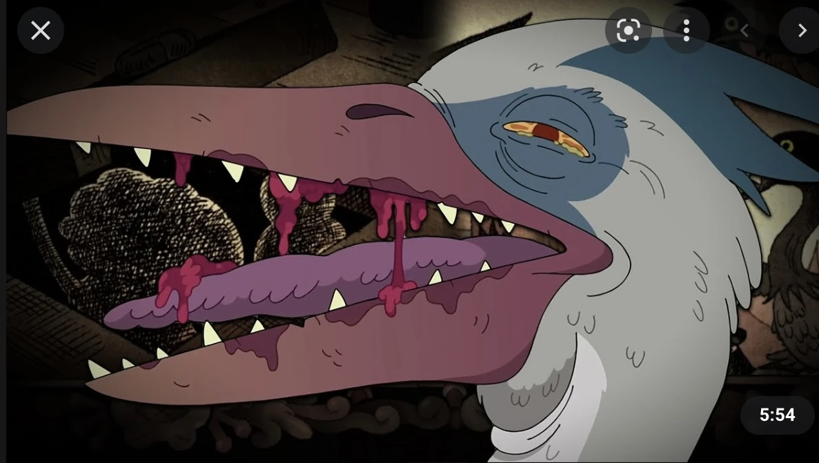 Remember when Amphibia literally showed gore? | Fandom