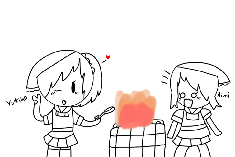 Yukiho and Aimi eeeee | Fandom