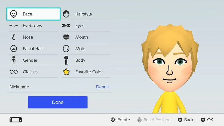 My custom CPU Mii | Fandom