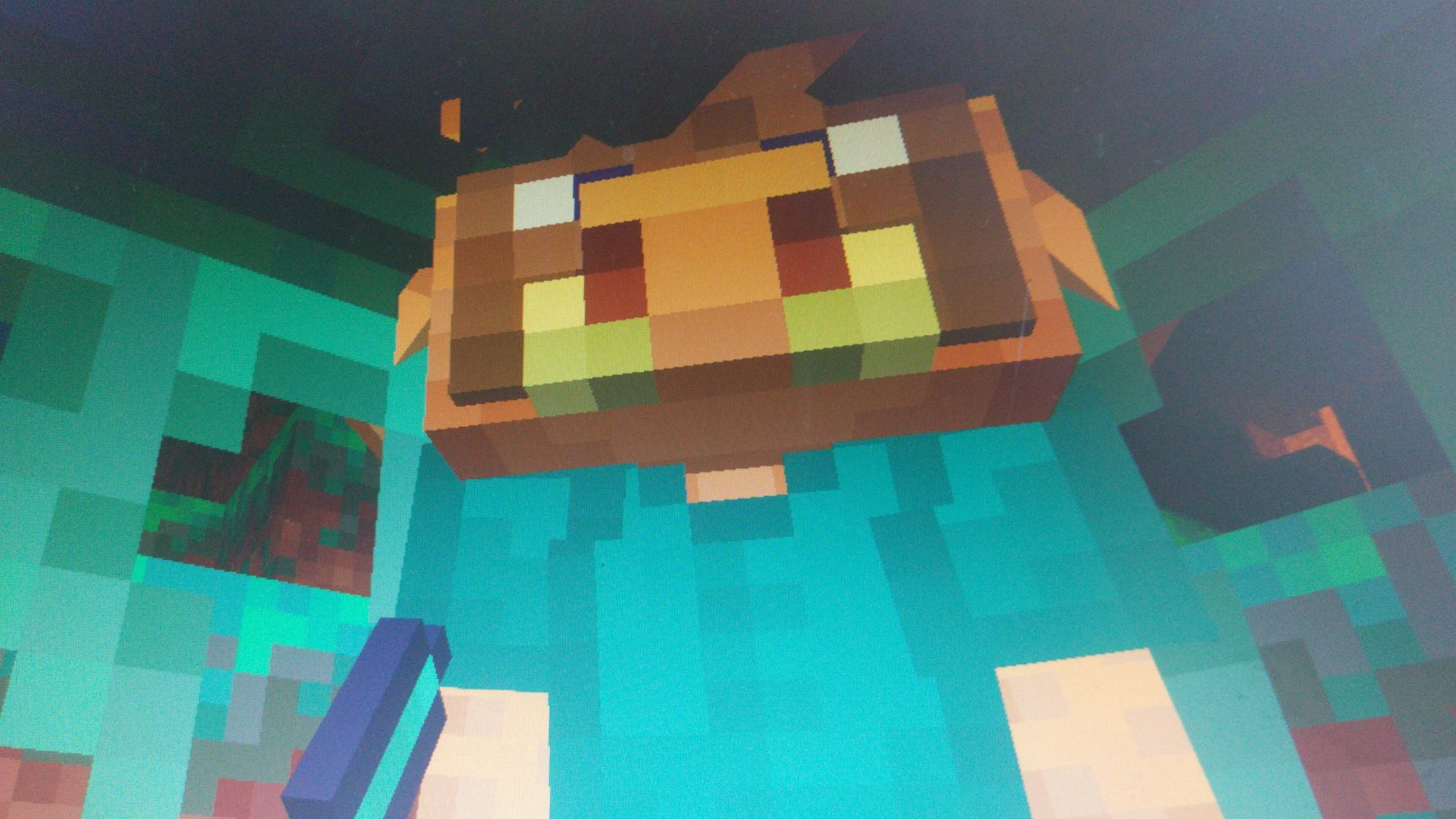 I created pigve = piglin and steve | Fandom