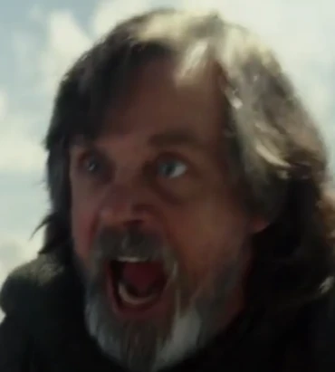 Which Luke screaming face is the best | Fandom