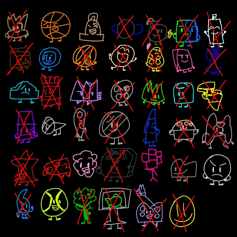 Drawing TPOT Contestants 30/41 | Fandom