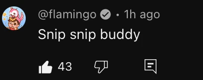 Snip snip buddy | Fandom