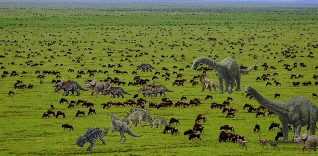 Dinosaur sighting (migration) | Fandom