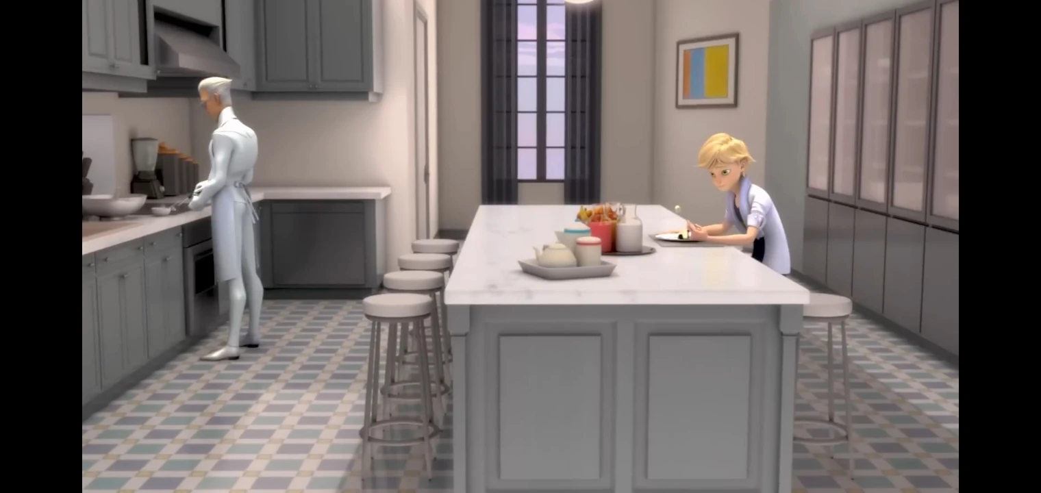 Kitchen reveal moment. | Fandom