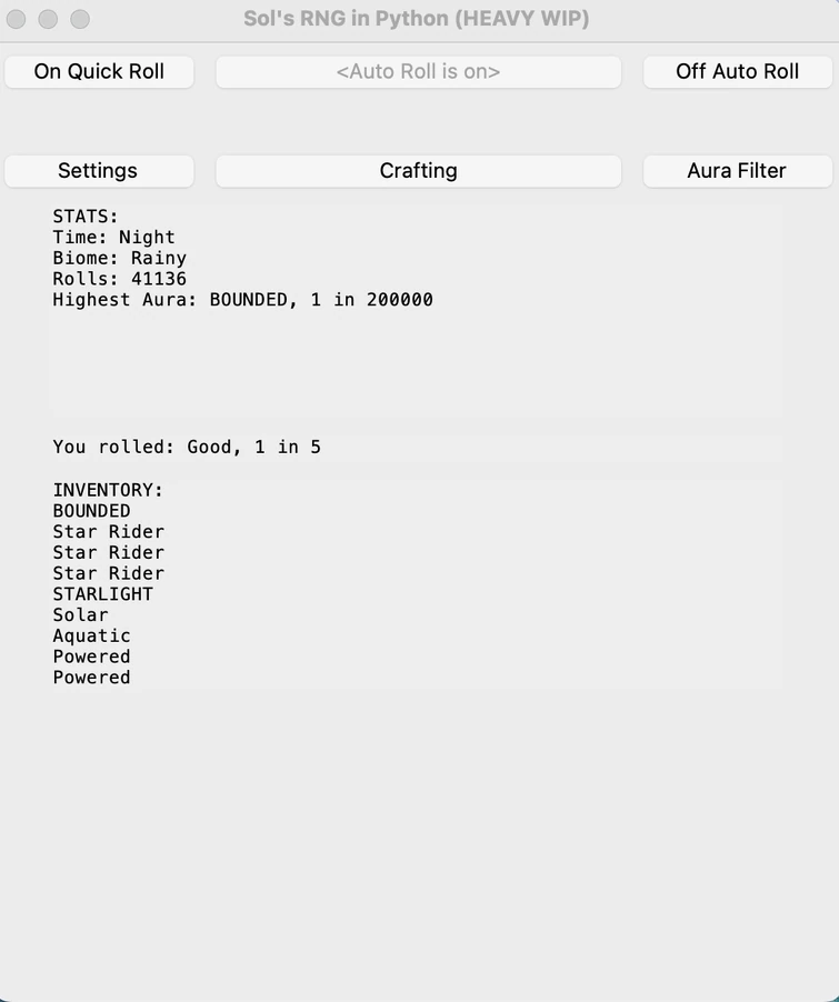sols rng in python v2 (#1) | Fandom