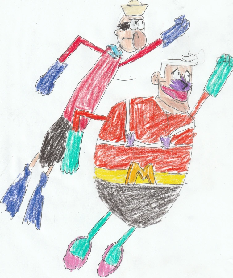 DLC Idea: Mermaid Man & Barnacle Boy | Fandom