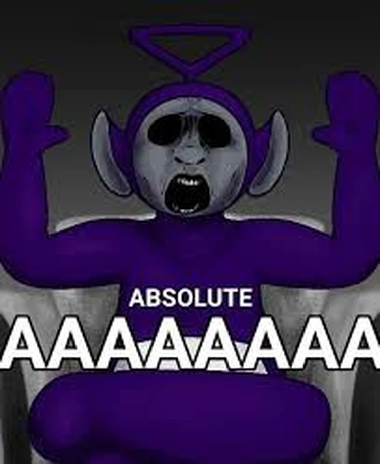 Tinky Winky 3D model :D | Fandom