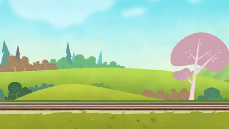 Backgrounds from race for the Sodor cup (credit to engines of Roblox ...