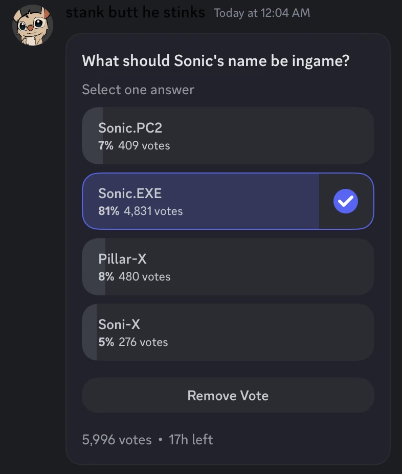 If he was called “Pillar-X” that would be the funniest thing ever I ...
