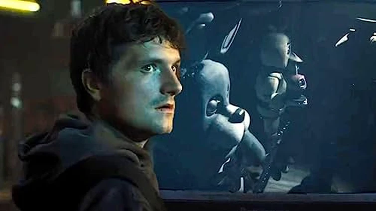 Josh Hutcherson (Peeta) is to play the security guard in the upcoming ...
