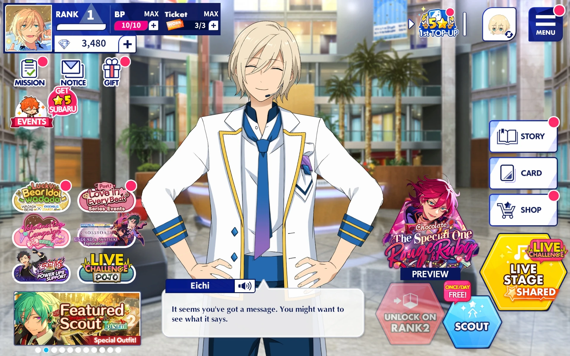 I wanna get into enstars but I physically cannot, | Fandom