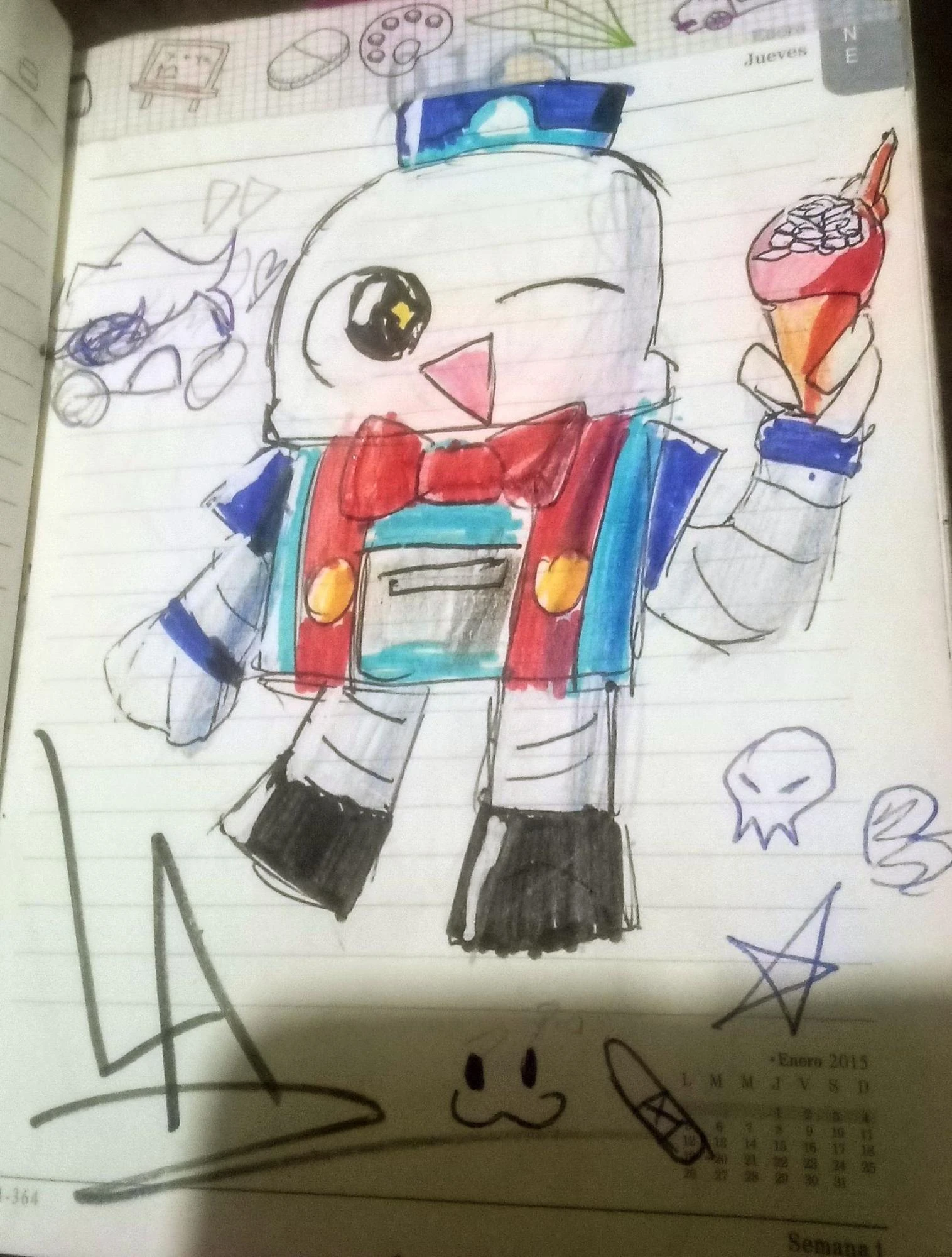 Lou Drawing X3 | Fandom