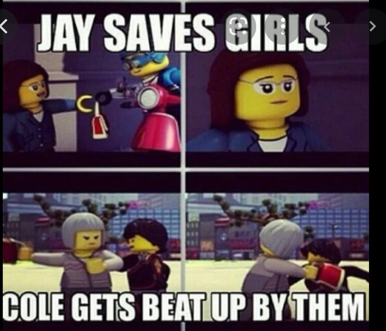 Ya, see this is why Nya was never gonna choose Cole in the first place ...