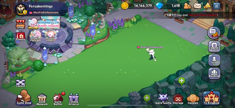 Join the Forsakenlings in Hollyberry server! | Fandom