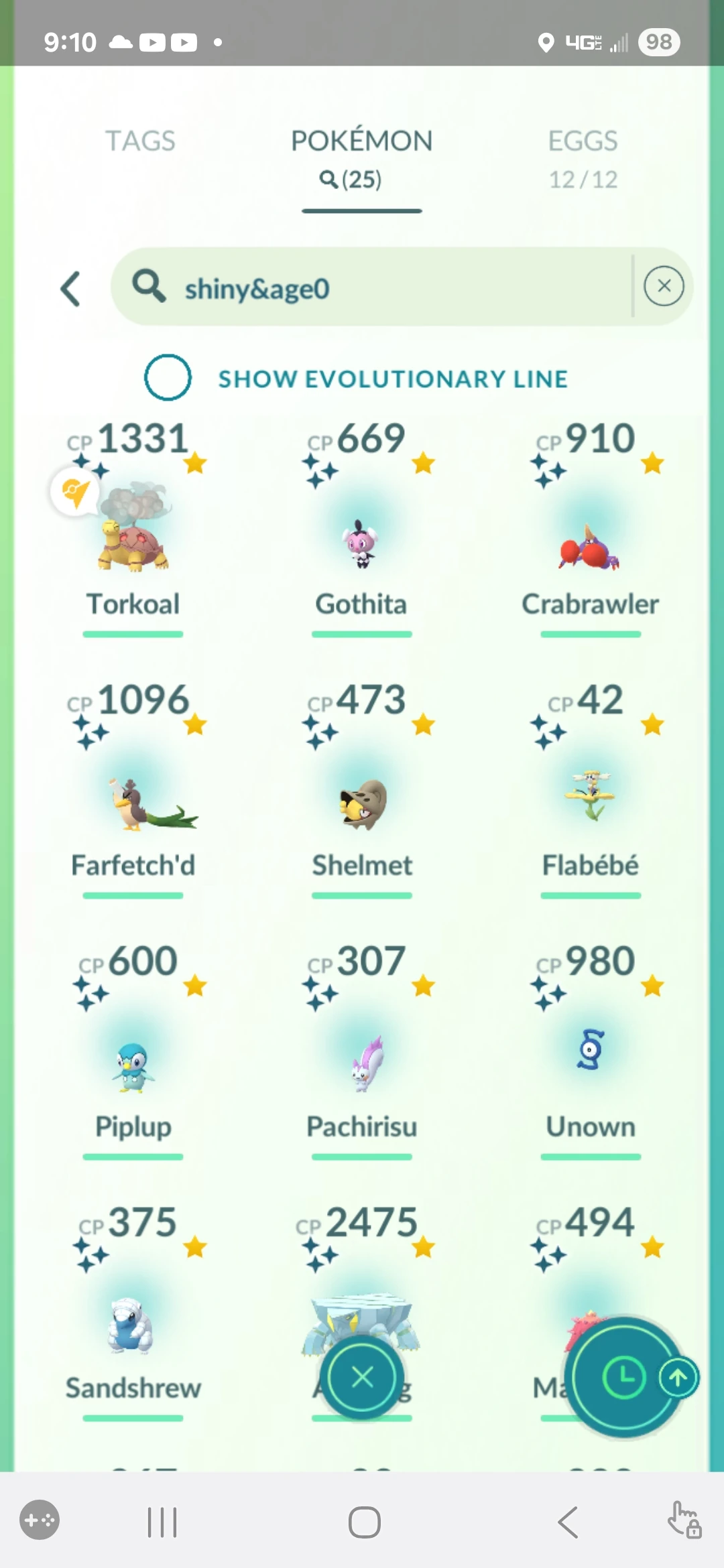 GO Fest Day 2 Shinies and overall results | Fandom