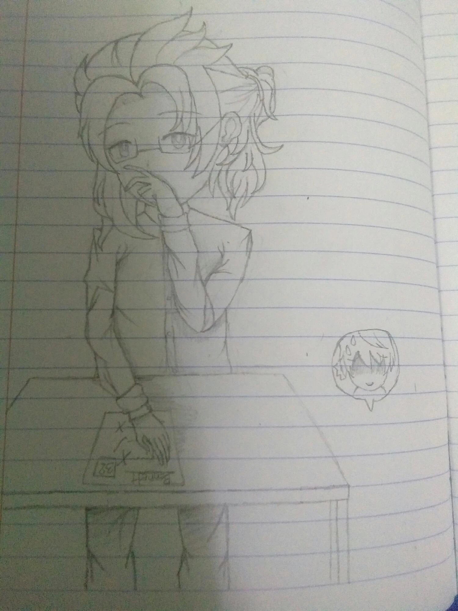 Teacher Albedo! | Fandom