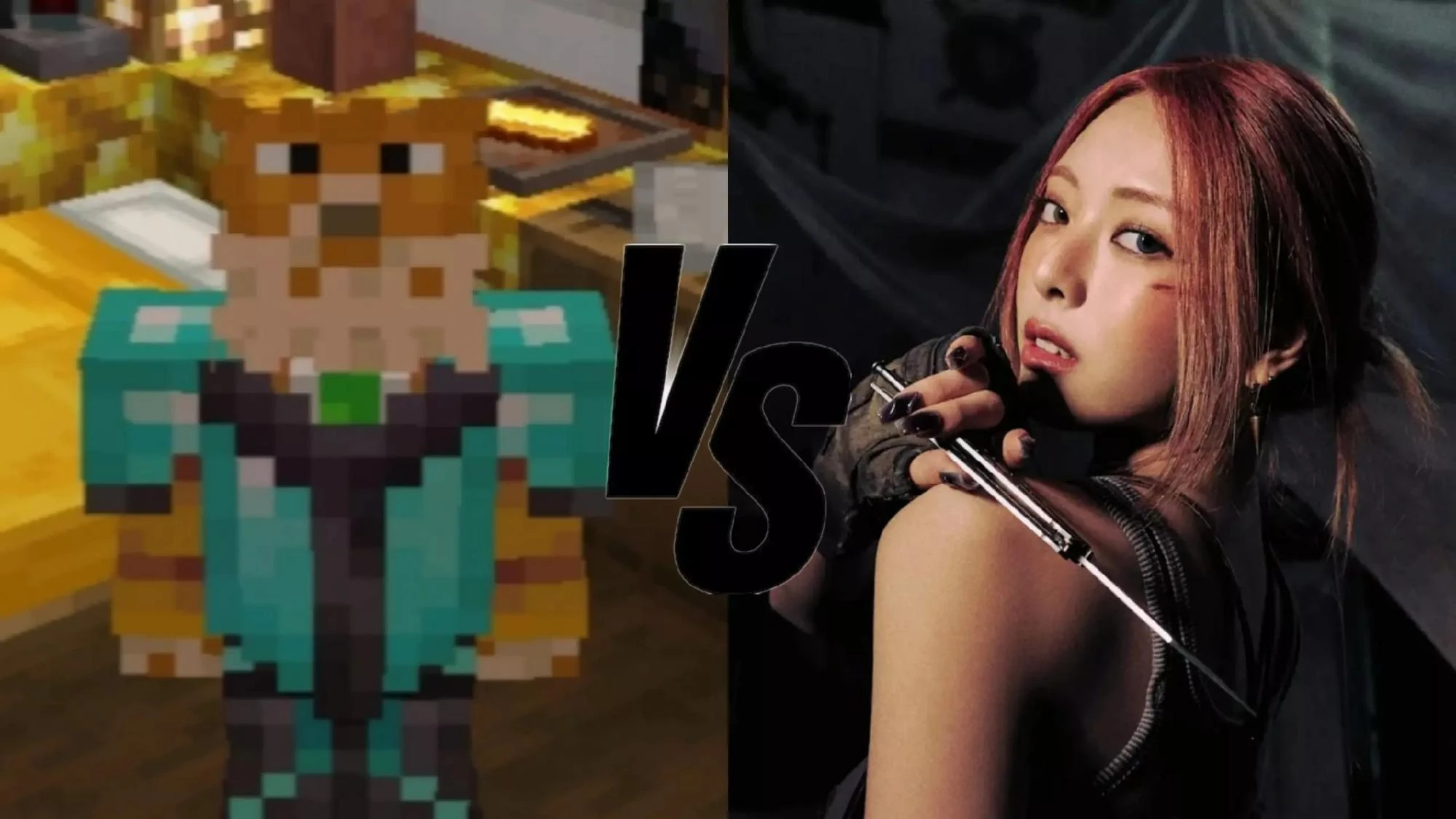 Aqua Knight Puff 🆚️ Alpha Hunter Werewolf Yuna | Fandom