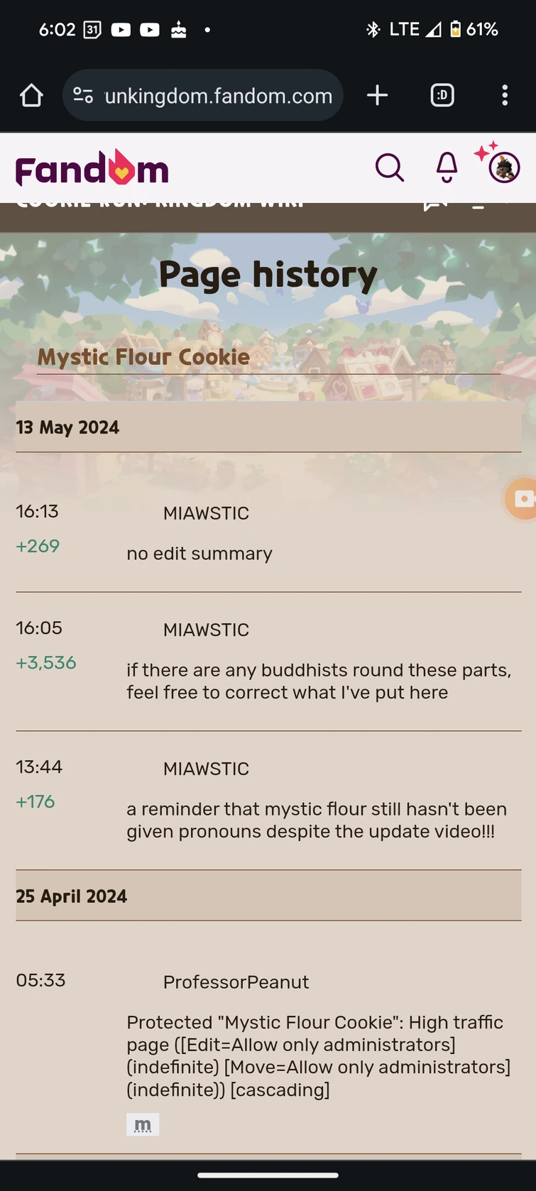 Mystic Flour Page protected until Release I think? | Fandom