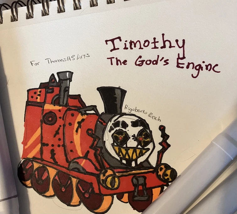 Timothy, The God’s Engine | Fandom