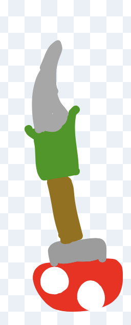 Mushroom Dagger drawing and REAL Mushroom Dagger | Fandom