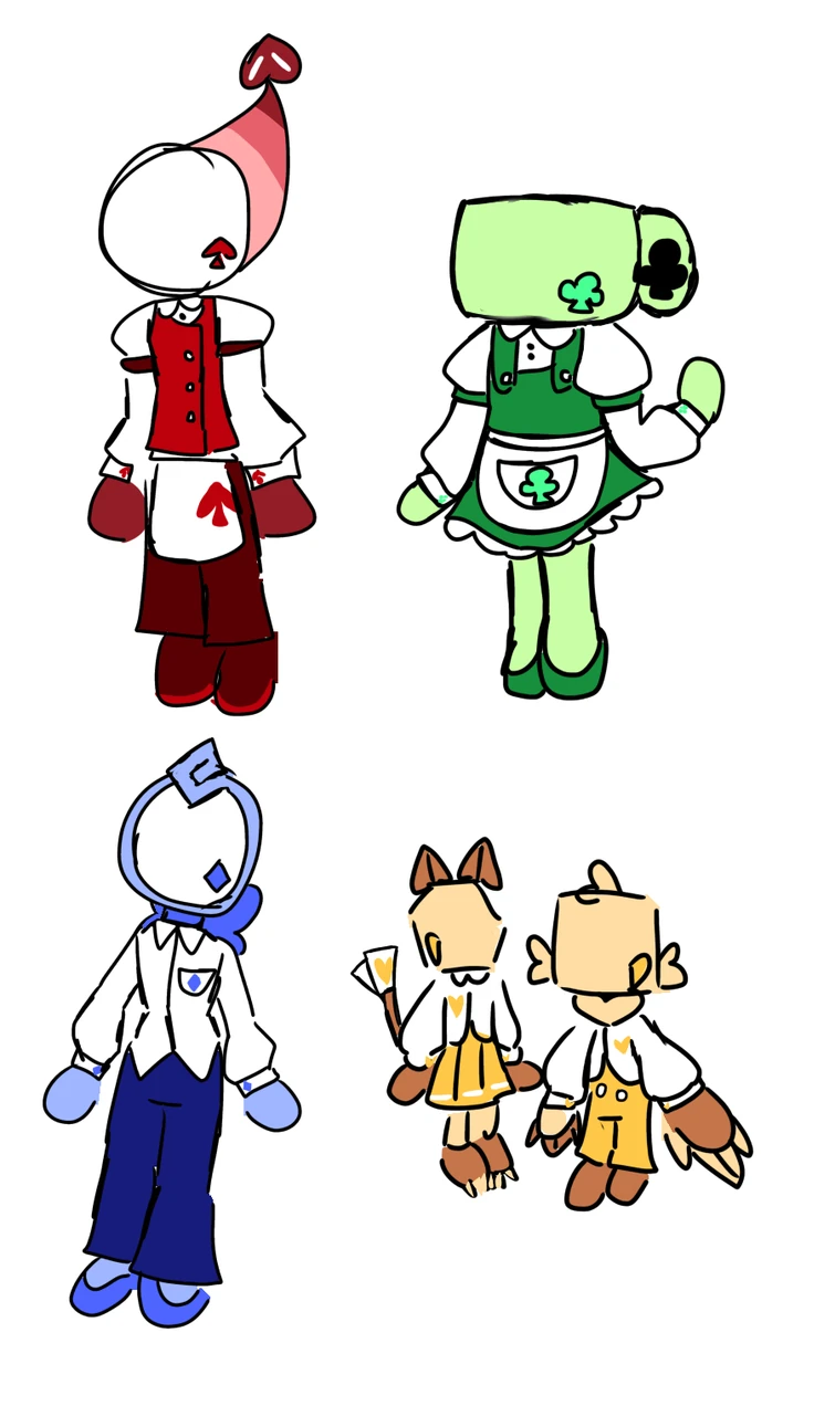 Toon skin set | Fandom