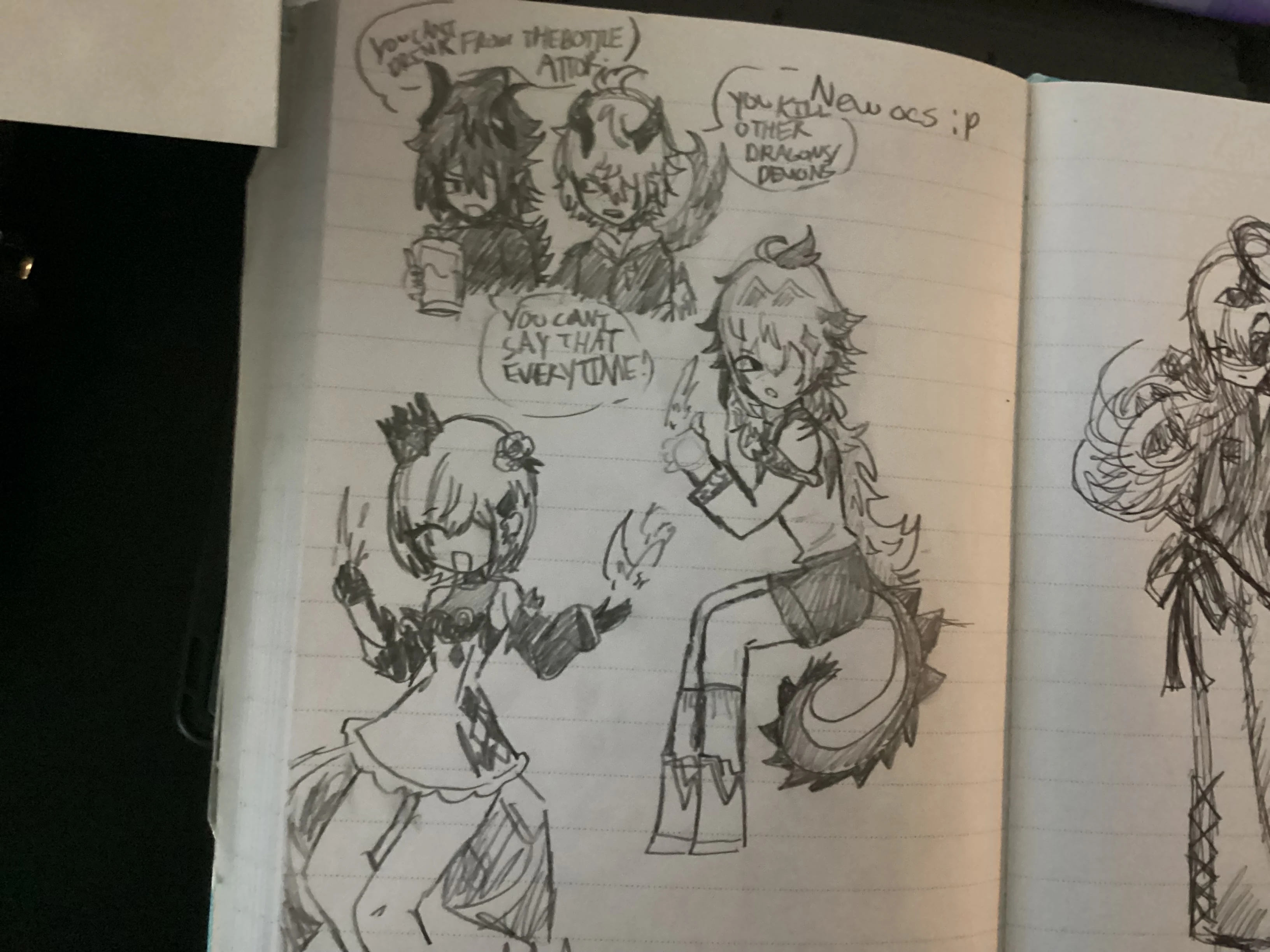 Oc doodles 😅 | Fandom