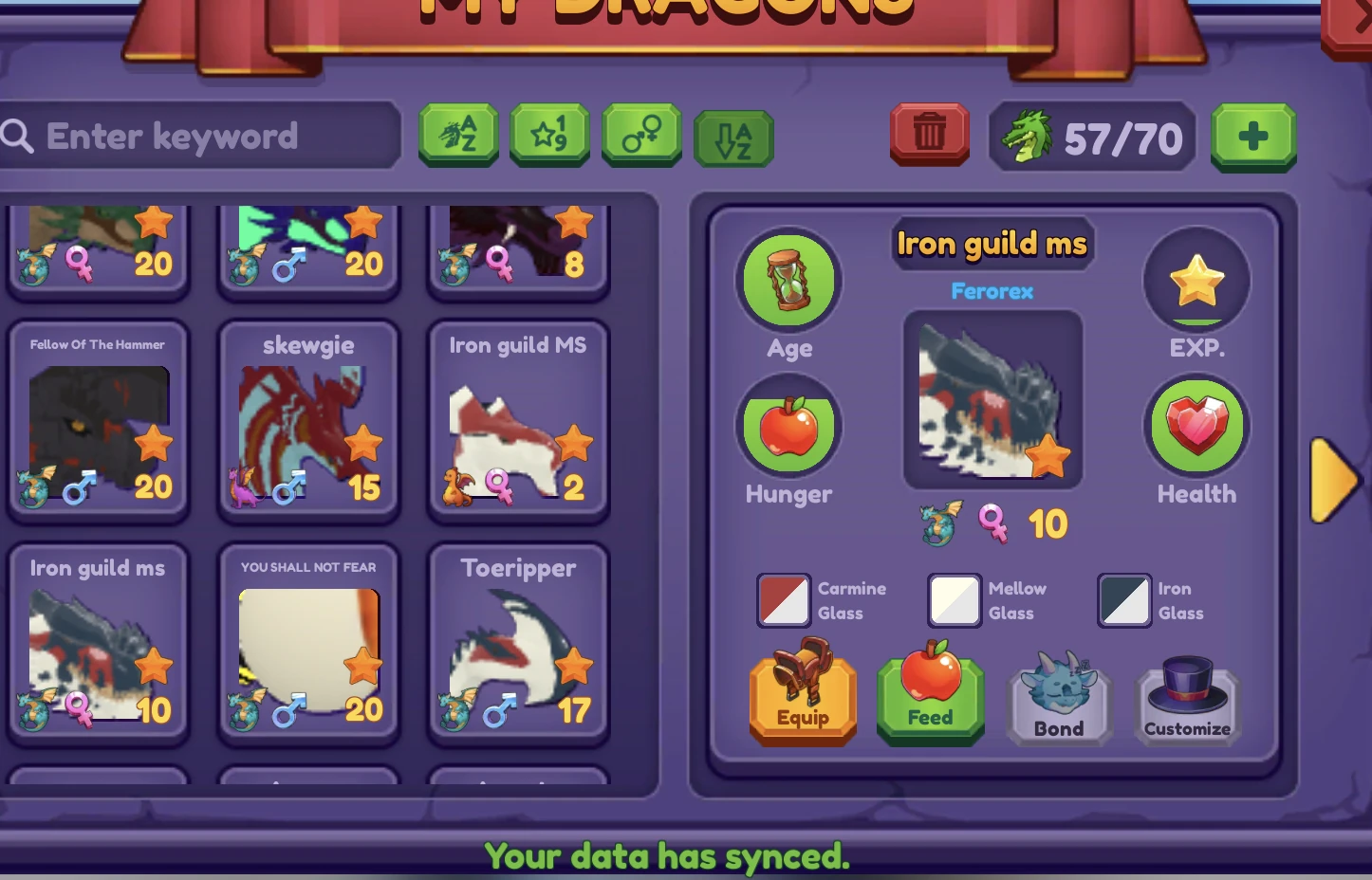 HOW TO BREED - iron guild MS dragons | Fandom