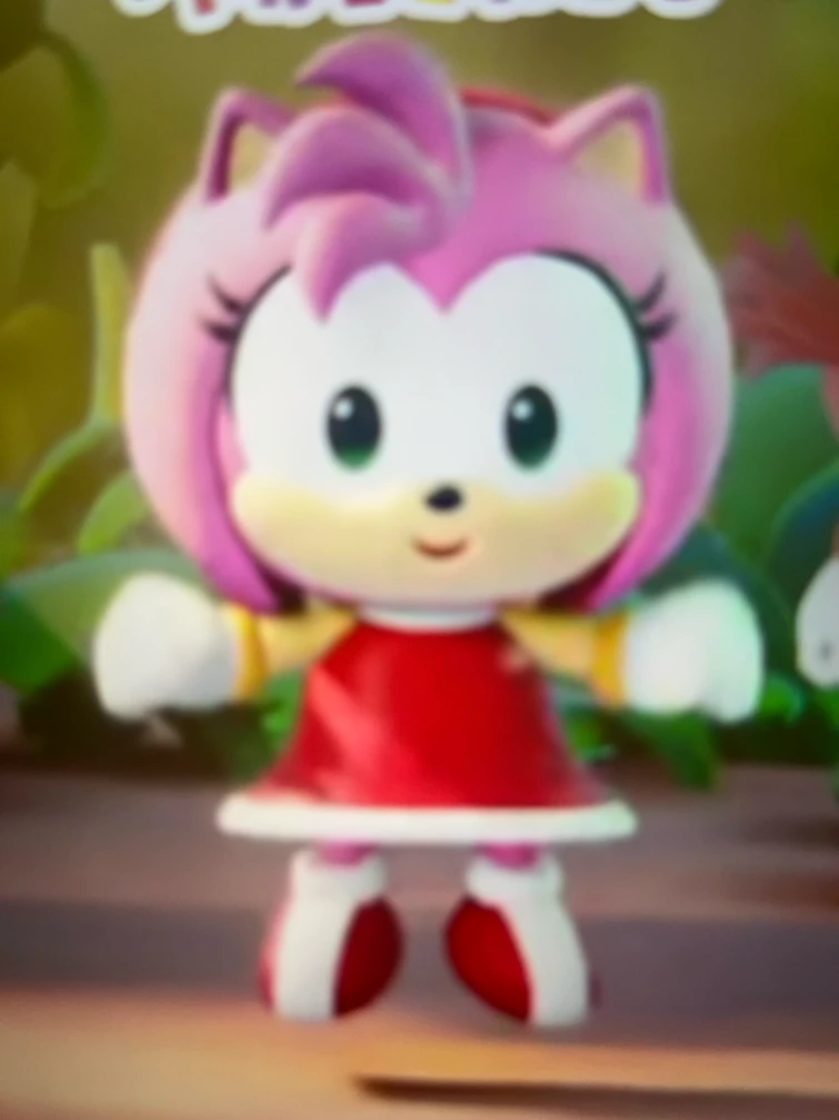 Chibi Amy rose jumping | Fandom