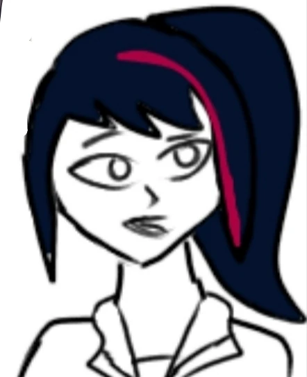 So uh i tested out an ai art generator thingy for my fei drawing ...