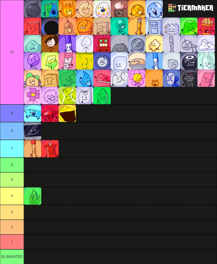 BFDI 10 lives VV #4 | Fandom