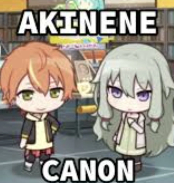 does anybody here like akinene | Fandom