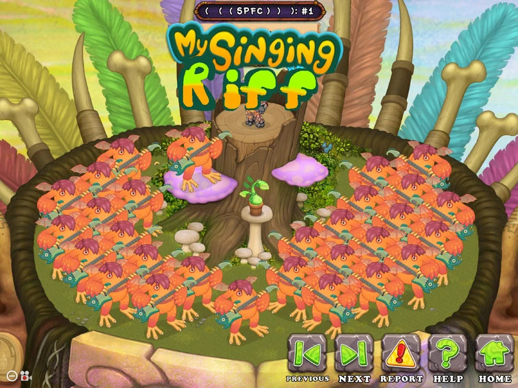 My Singing Riff | Fandom