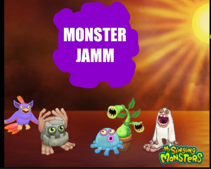 A Jelly Jamm parody called “Monster Jamm”. | Fandom