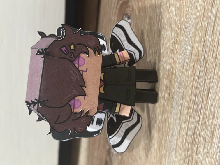 I made my own little papercraft if ya'll want it. | Fandom