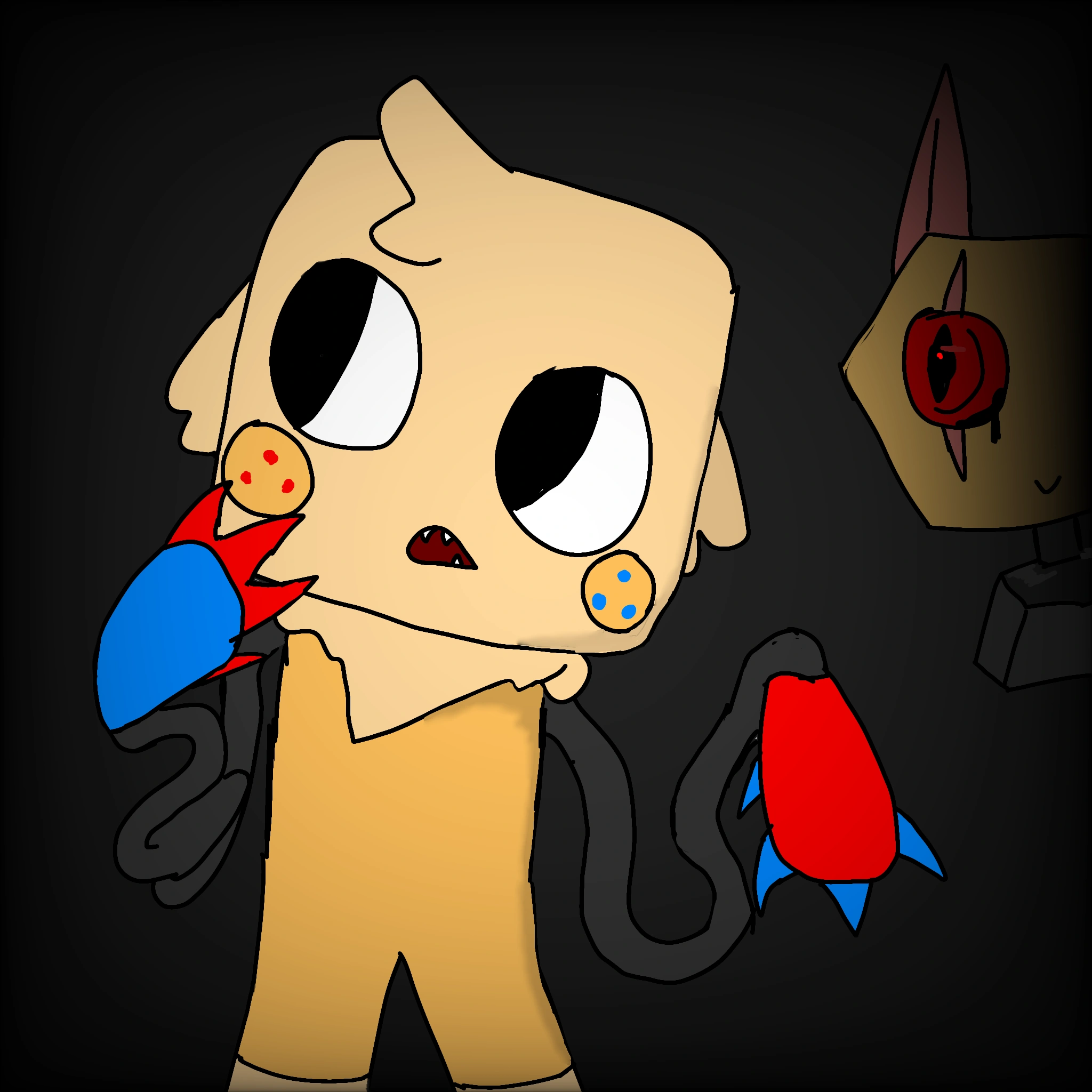 Blackouts be like: (lazy doodle) | Fandom