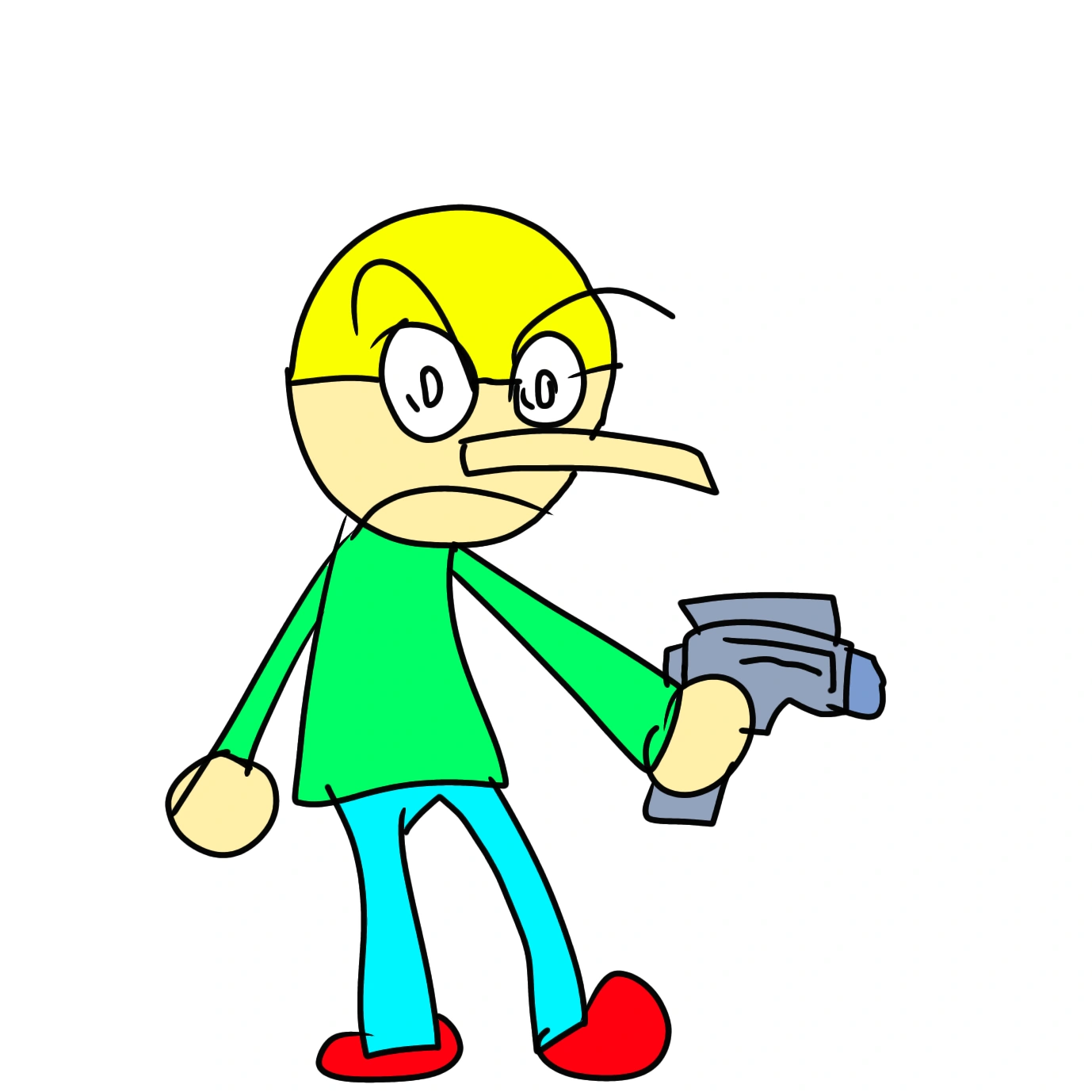 GARRETT WITH A GUN!!? | Fandom