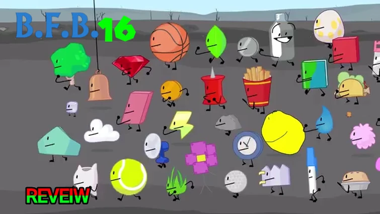 BFB 16/ The escape From 4 REVEIW | Fandom