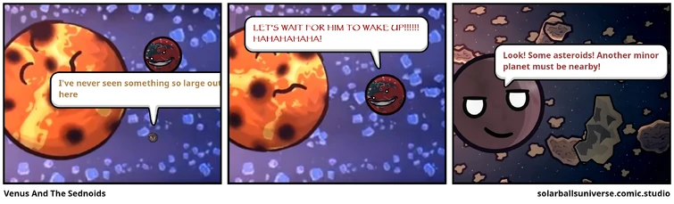 Venus And The Sednoids - Wiki Exclusive Sneak Peak | Fandom