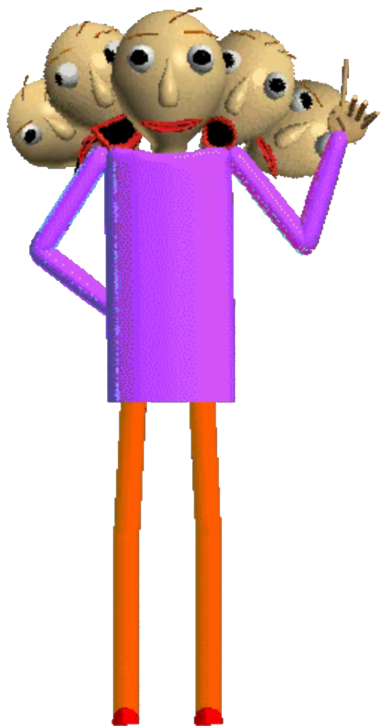 5 Headed Baldi | Fandom