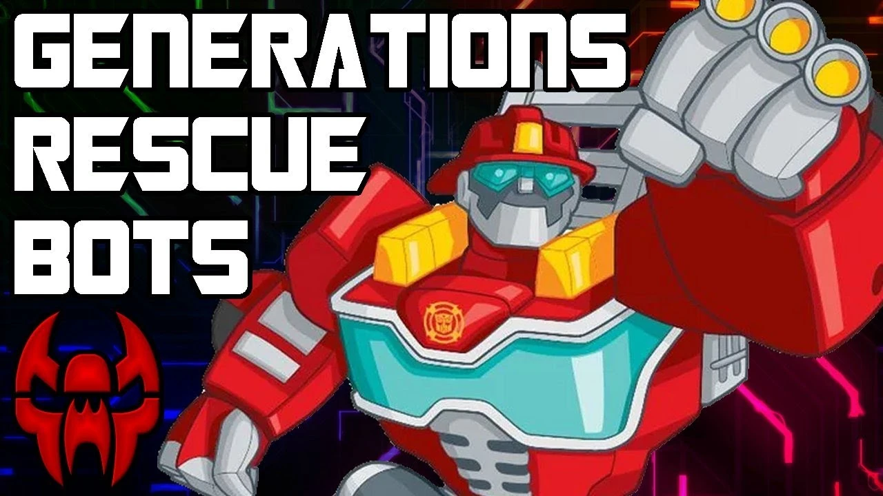 Making A Generations Toyline from Rescue Bots | Fandom
