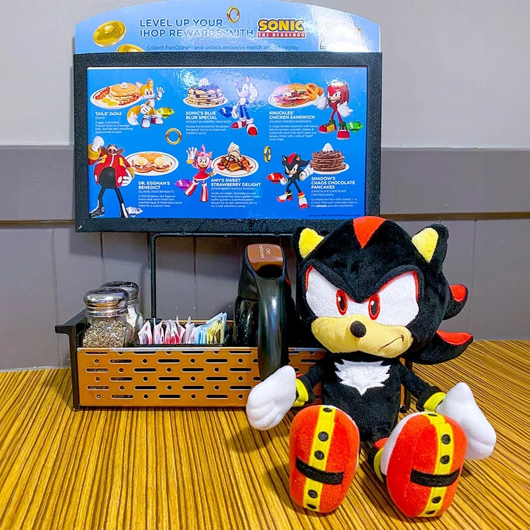 Sonic and Shadow go to IHOP Together | Fandom