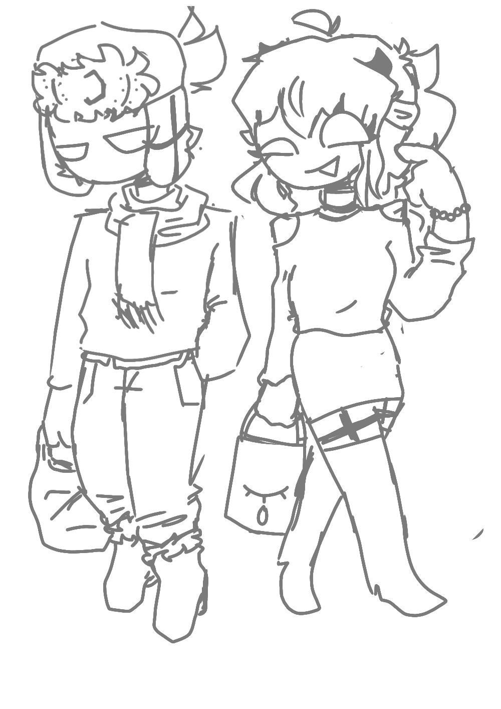 a WIP drawing im making | Fandom