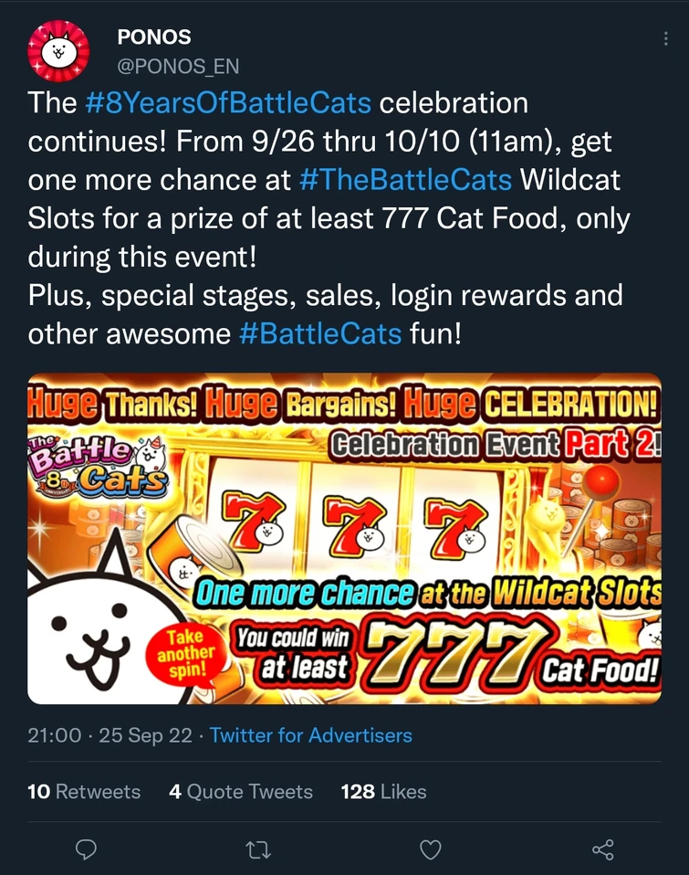 Wildcat slots on! | Fandom